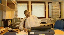 Chefe minha reaçao quando GIF - Encontrar em GIFER