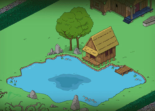 Pond live GIF - Find on GIFER