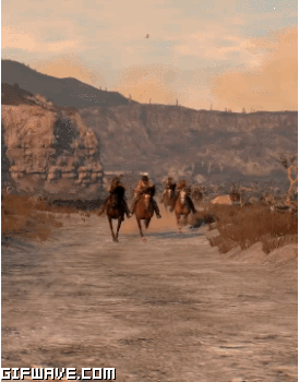 Red dead redemption GIF - Find on GIFER