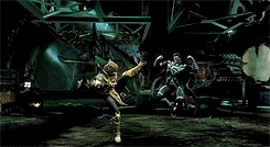 GIF anime injustice gods among us - animated GIF on GIFER