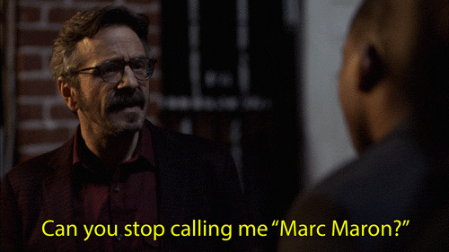 Television marc maron maron GIF - Find on GIFER