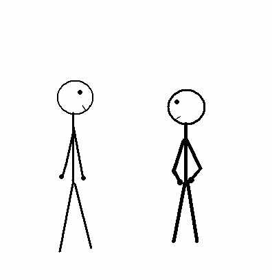 GIF stick figure - animated GIF on GIFER