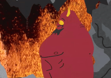 Fire satan burning GIF - Find on GIFER