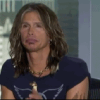 Steven tyler GIF - Find on GIFER
