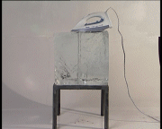 GIF ice cube iron - animated GIF on GIFER
