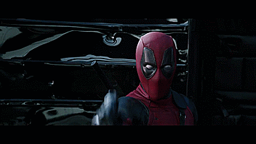 Marvel deadpool ryan reynolds GIF - Find on GIFER