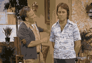 Threes company jack tripper mr roper GIF - Find on GIFER