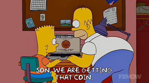 Homer simpson bart simpson GIF - Find on GIFER
