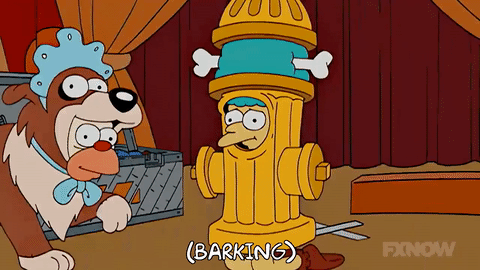 GIF episode 20 season 19 sideshow mel - animated GIF on GIFER