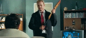 Gif Shaun Of The Dead Simon Pegg Edgar Wright Animated Gif On Gifer