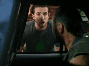 Gif Aterrorizado Homem Frustrado Colapso Nervoso Gritando Gif