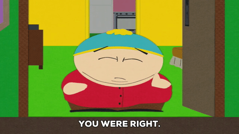 Eric cartman talking thinking GIF - Find on GIFER