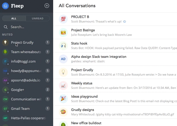 GIF conversation - animated GIF on GIFER
