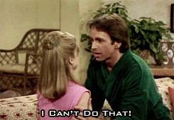 GIF threes company jack tripper terri alden - animated GIF on GIFER