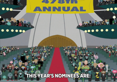 Awards GIF - Find on GIFER