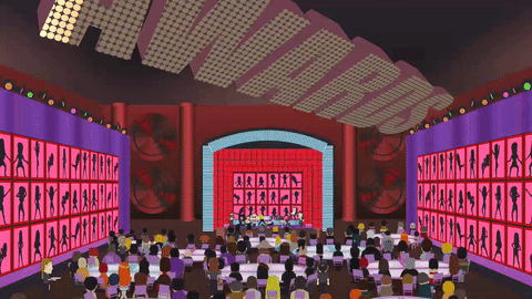 Show awards audience GIF - Find on GIFER