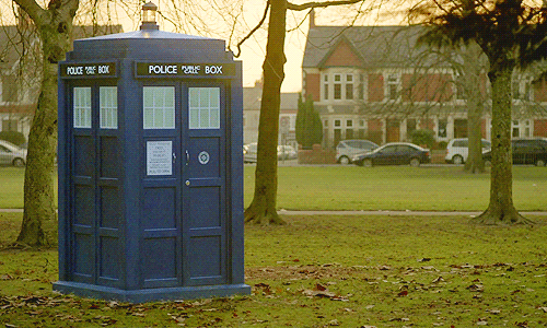 GIF tardis - animated GIF on GIFER