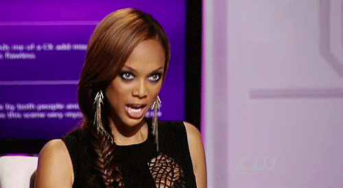 GIF tyra - animated GIF on GIFER