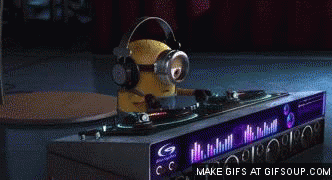 GIF dj - animated GIF on GIFER