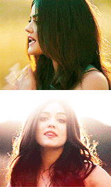 GIF fun pretty little liars singing - animated GIF on GIFER