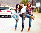 GIF pretty little liars pll lucy hale - animated GIF on GIFER