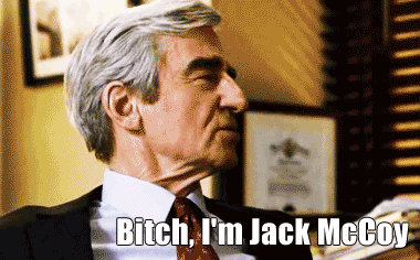 Jack mccoy GIF - Find on GIFER