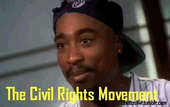 Racism black pride the civil rights movement GIF - Find on GIFER