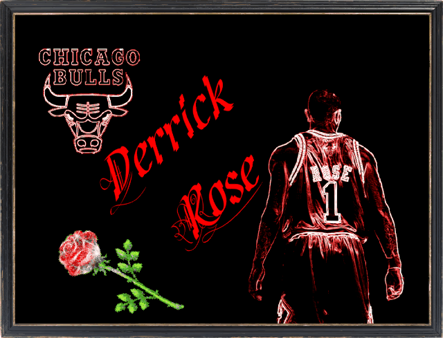 GIF derrick rose - animated GIF on GIFER