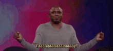 GIF dance excited yay - animated GIF on GIFER