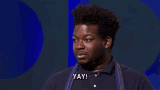 GIF excited yay share - animated GIF on GIFER