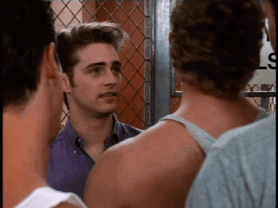 Brandon walsh GIF - Find on GIFER