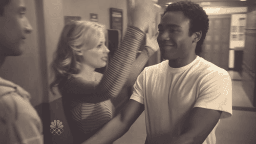 GIF season 3 community britta perry - animated GIF on GIFER