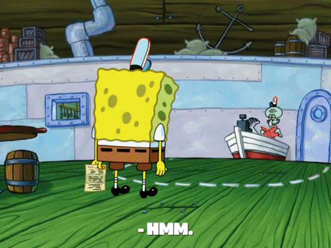 Spongebob squarepants season 8 episode 16 GIF - Find on GIFER