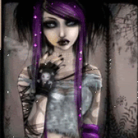 GIF goth - animated GIF on GIFER