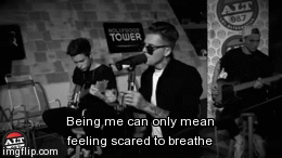 Afraid GIF - Find on GIFER