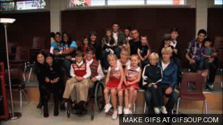 GIF glee - animated GIF on GIFER