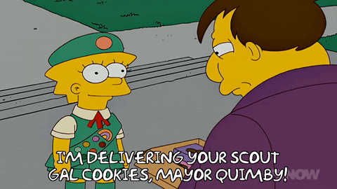 GIF lisa simpson episode 16 season 19 - animated GIF on GIFER