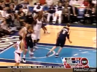GIF layup - animated GIF on GIFER