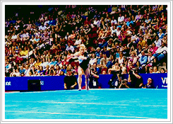 Gymnastics shawn johnson GIF - Find on GIFER