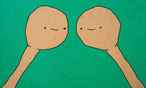 Twins double GIF - Find on GIFER