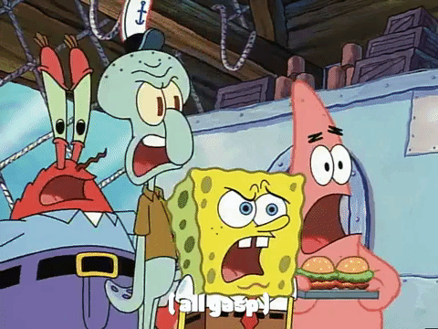 Pressure Spongebob Squarepants Season 2 Gif Find On Gifer