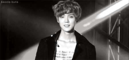 Luhan exo exo m GIF - Find on GIFER