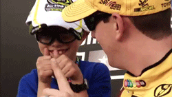 Celebrities nascar kyle busch GIF - Find on GIFER
