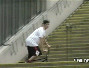 GIF trick - animated GIF on GIFER