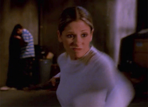 Buffy the vampire slayer GIF - Find on GIFER