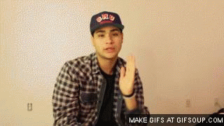 Look mirror point GIF - Find on GIFER