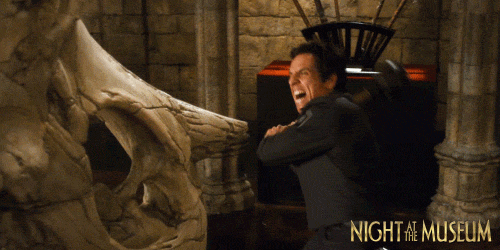 Night at the museum GIF - Find on GIFER