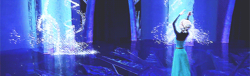 GIF elsa - animated GIF on GIFER