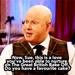 GIF cake matt lucas sue perkins - animated GIF on GIFER - by Kigarr