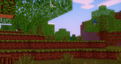Gaming nature minecraft GIF - Find on GIFER